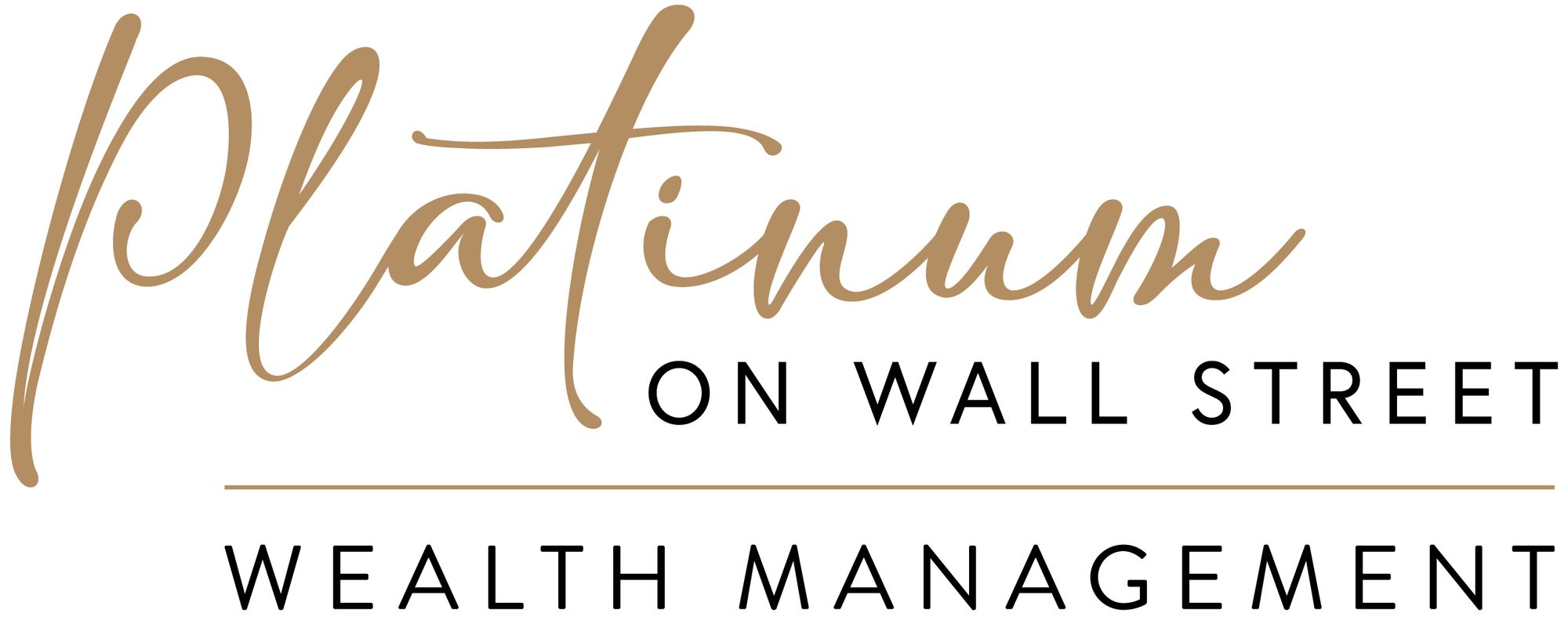 Home | Platinum on Wall Street Wealth Management